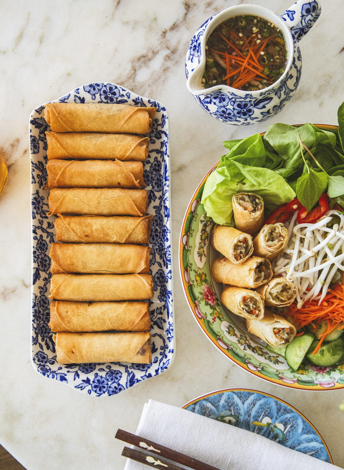 Vietnamese Fried Spring Rolls | Cha Gio - Cindy Lam Cuisine