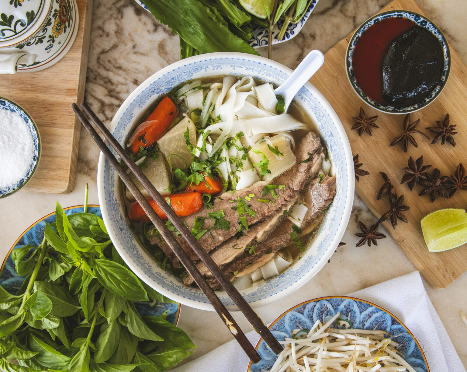 Vietnamese Beef Noodle Soup | Pho - Cindy Lam Cuisine