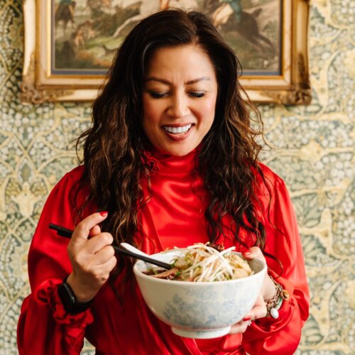Pho Xao Thit Bo - Cindy Lam Cuisine