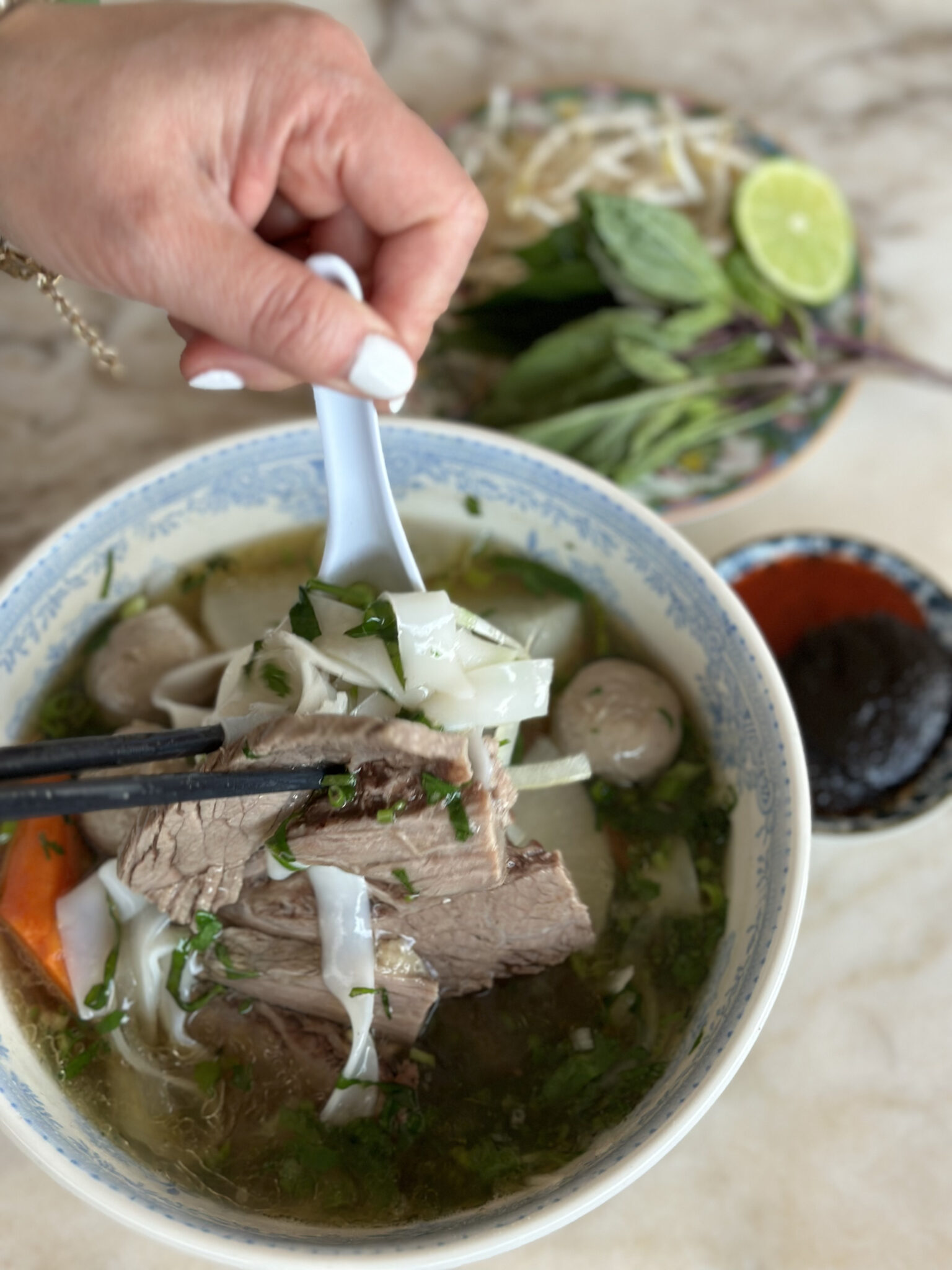 Vietnamese Beef Noodle Soup | Pho - Cindy Lam Cuisine
