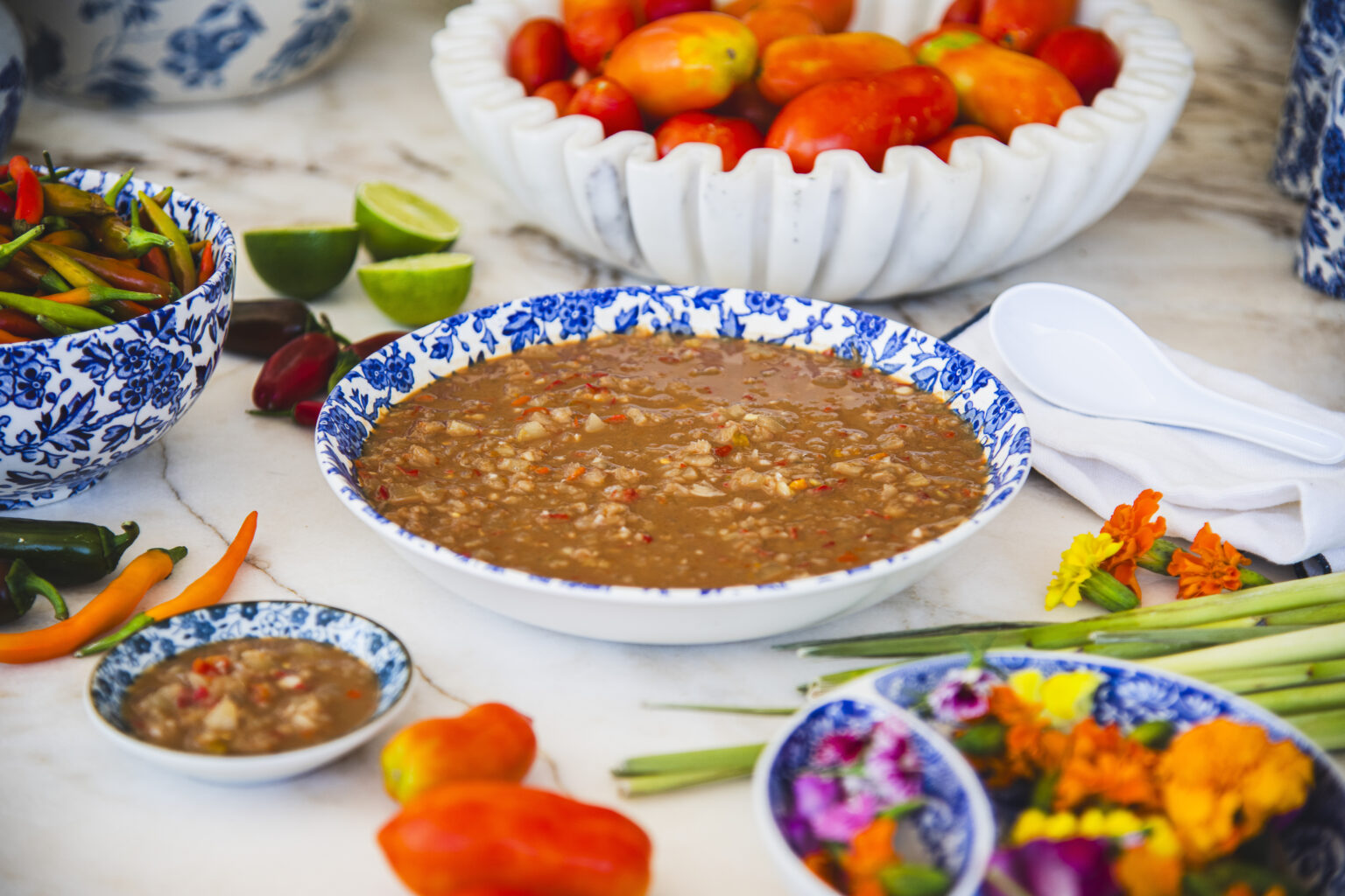 Vietnamese Fermented Anchovy Dipping Sauce | Mam Nem Cham - Cindy Lam ...