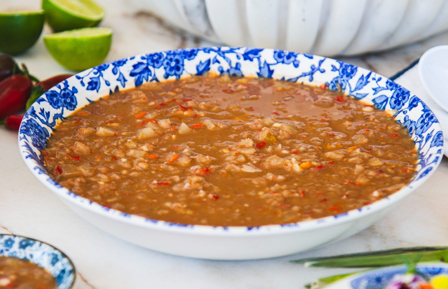 Vietnamese Fermented Anchovy Dipping Sauce | Mam Nem Cham - Cindy Lam ...
