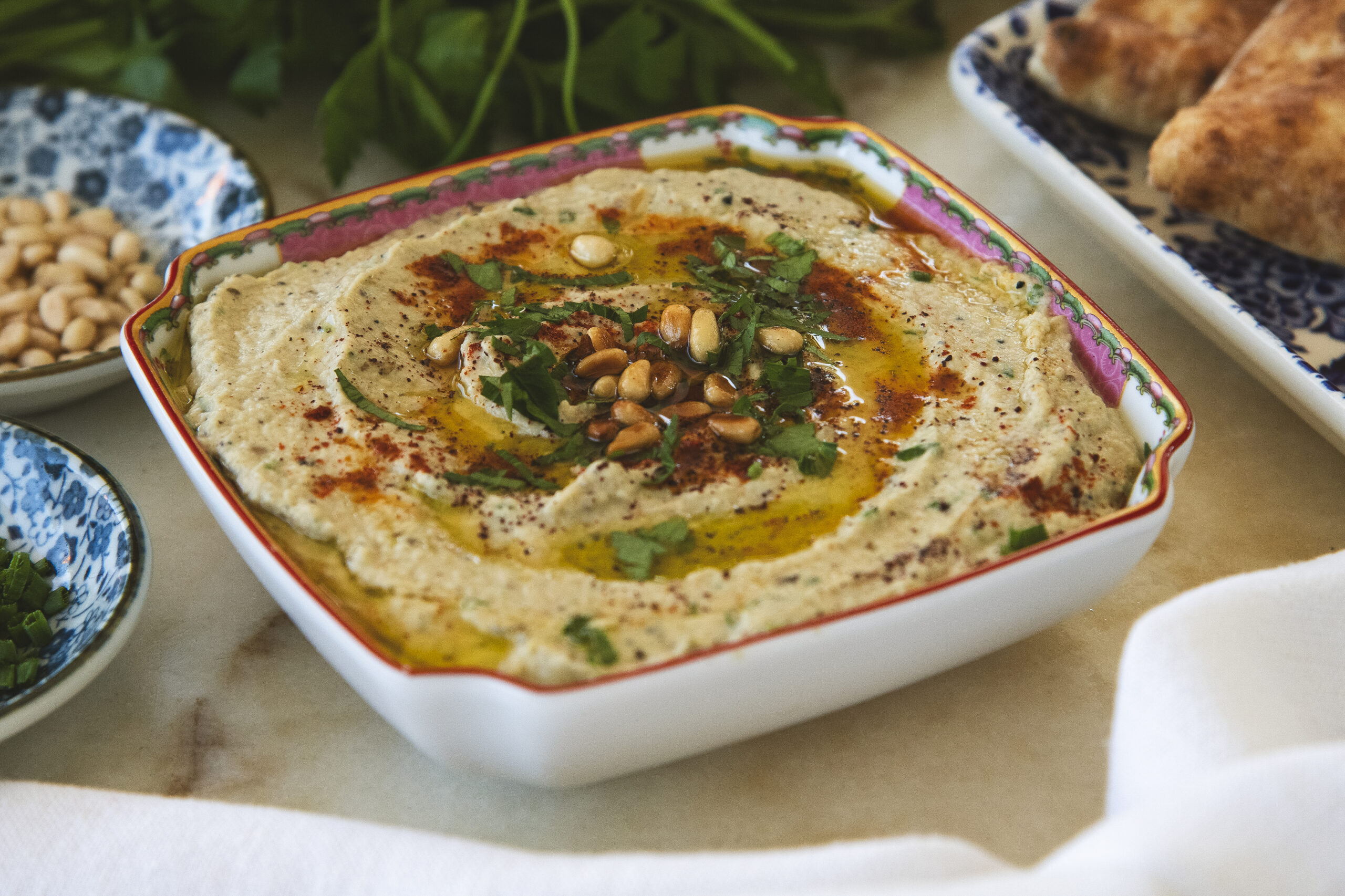 Baba Ghanoush - Cindy Lam Cuisine