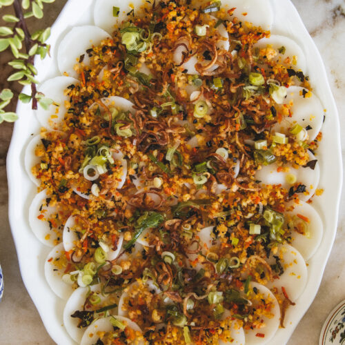 Vietnamese Steamed Rice Cakes | Bánh Bèo - Cindy Lam Cuisine