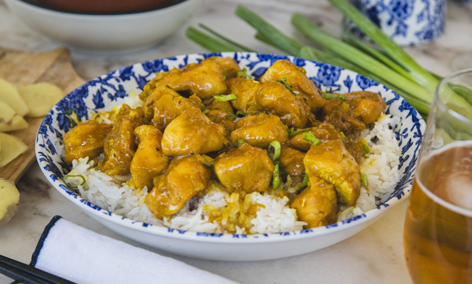 Vietnamese Ginger Chicken | Ga Kho Gung - Cindy Lam Cuisine
