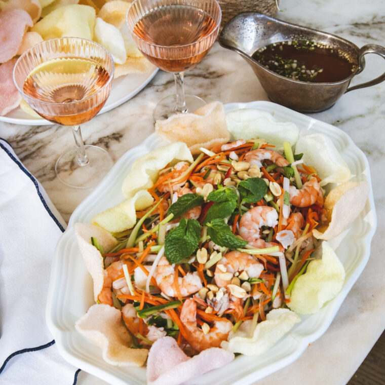 Vietnamese Shrimp And Pork Salad Goi Tom Thit Cindy Lam Cuisine