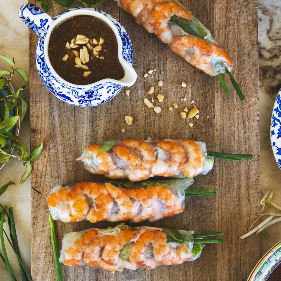 Vietnamese Summer Rolls | Goi Cuon - Cindy Lam Cuisine