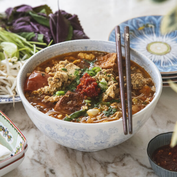 Vegetarian Bun Rieu Chay - Cindy Lam Cuisine