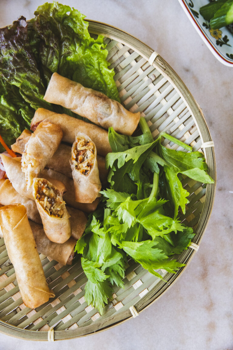Vegetarian Spring Rolls | Cha Gio Chay - Cindy Lam Cuisine