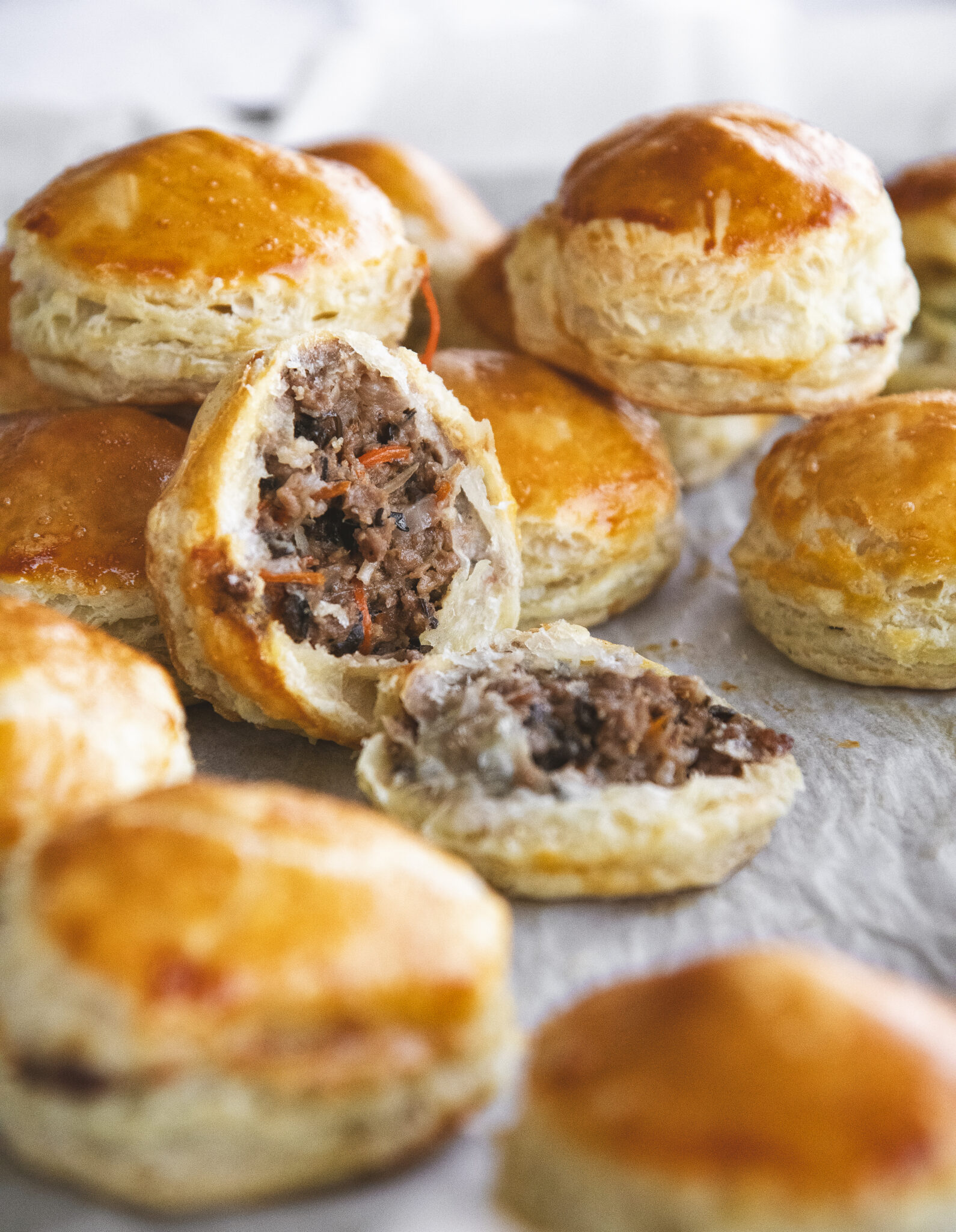 Vegetarian Pate Chaud | Banh Pate Chaud Chay - Cindy Lam Cuisine