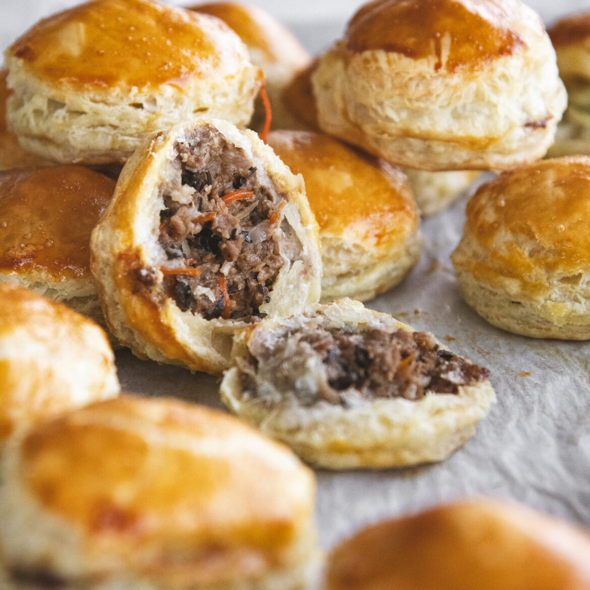 Vegetarian Pate Chaud | Banh Pate Chaud Chay - Cindy Lam Cuisine