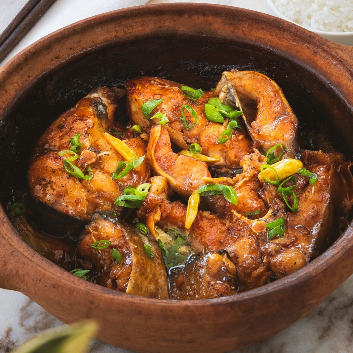 Vietnamese Caramelized Catfish | Ca Kho To - Cindy Lam Cuisine