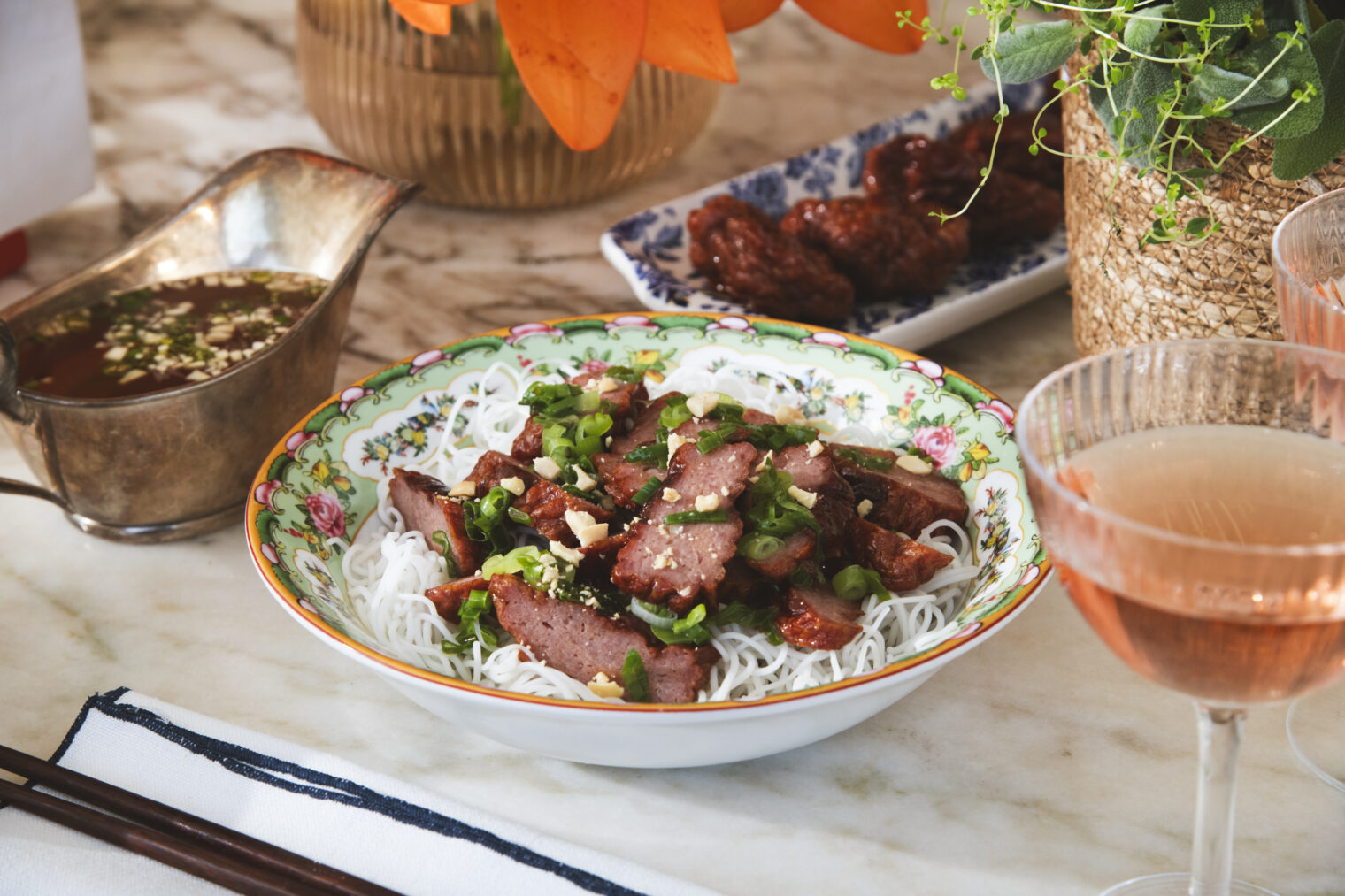 Vietnamese Pork Sausage | Nem Nuong - Cindy Lam Cuisine