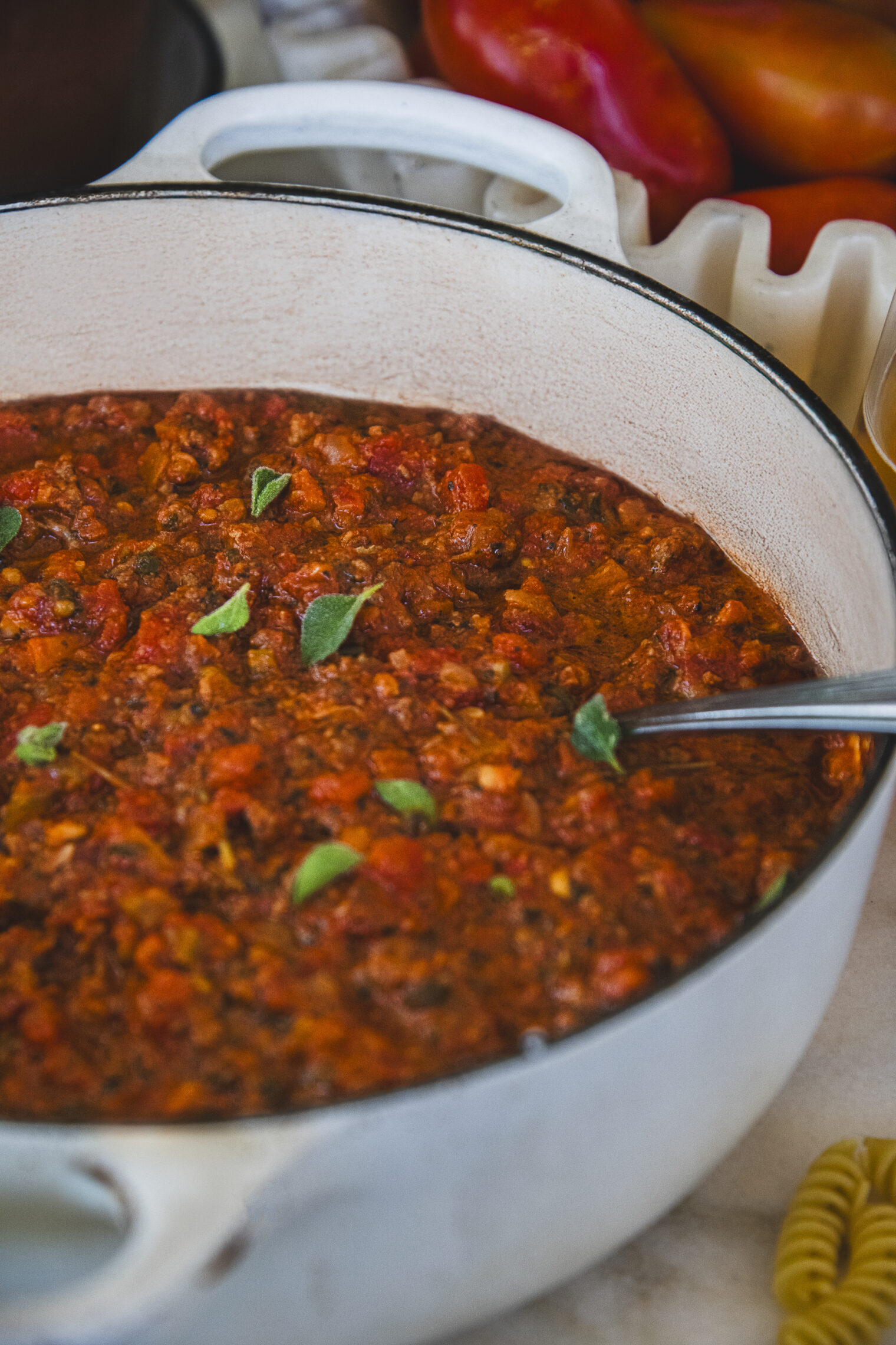Bolognese Sauce - Cindy Lam Cuisine
