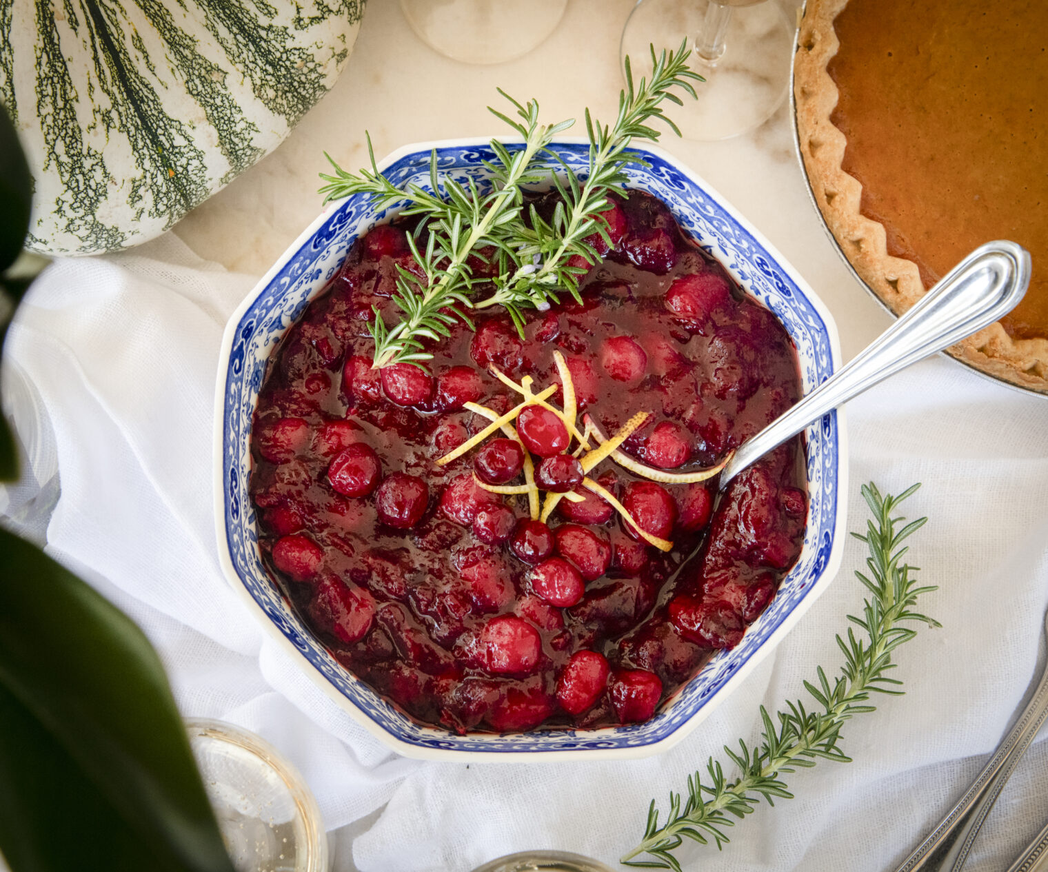 Cranberry and Grape Compote - Cindy Lam Cuisine