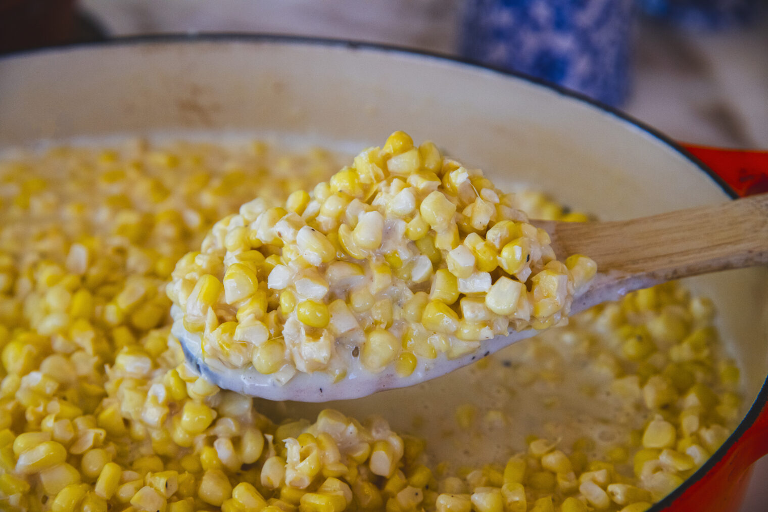 Cream of Corn - Cindy Lam Cuisine