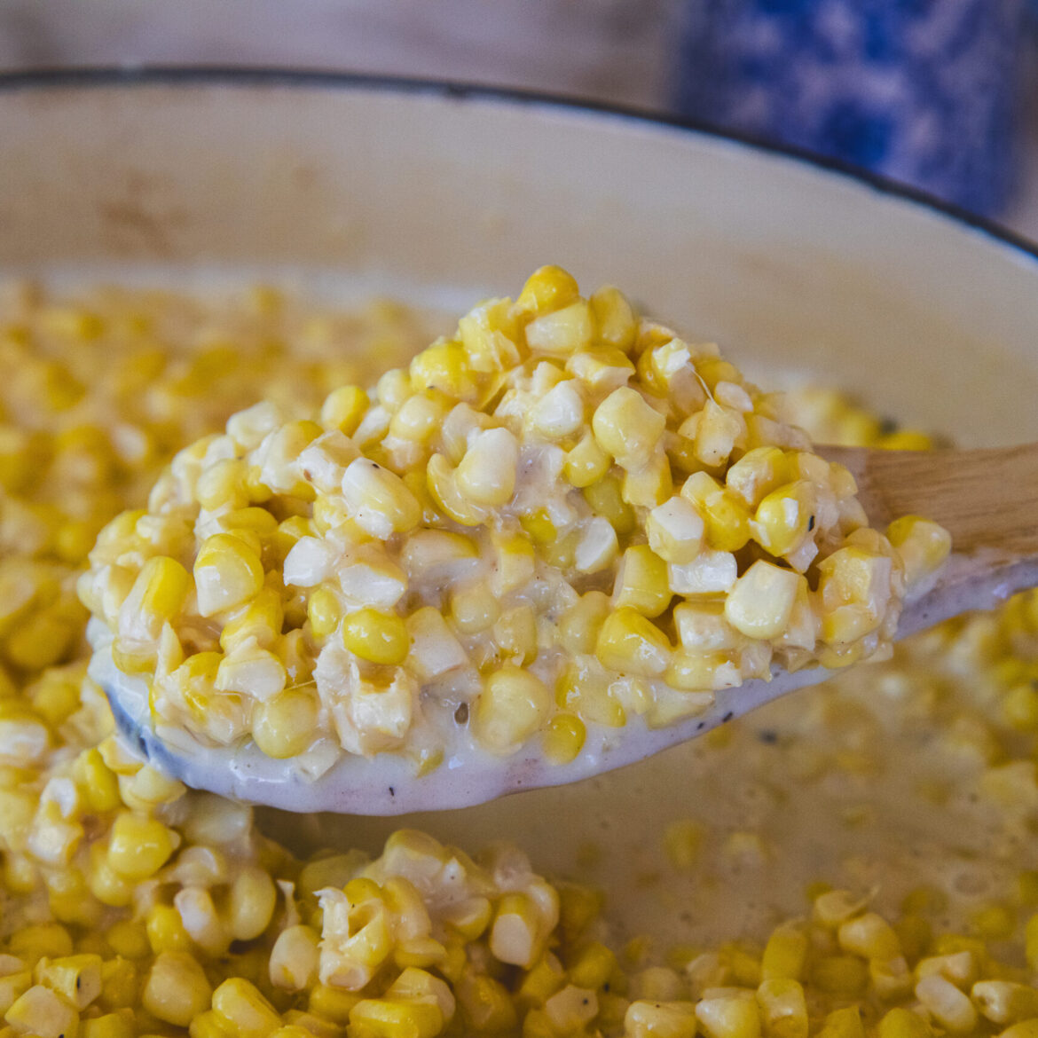 Cream of Corn - Cindy Lam Cuisine