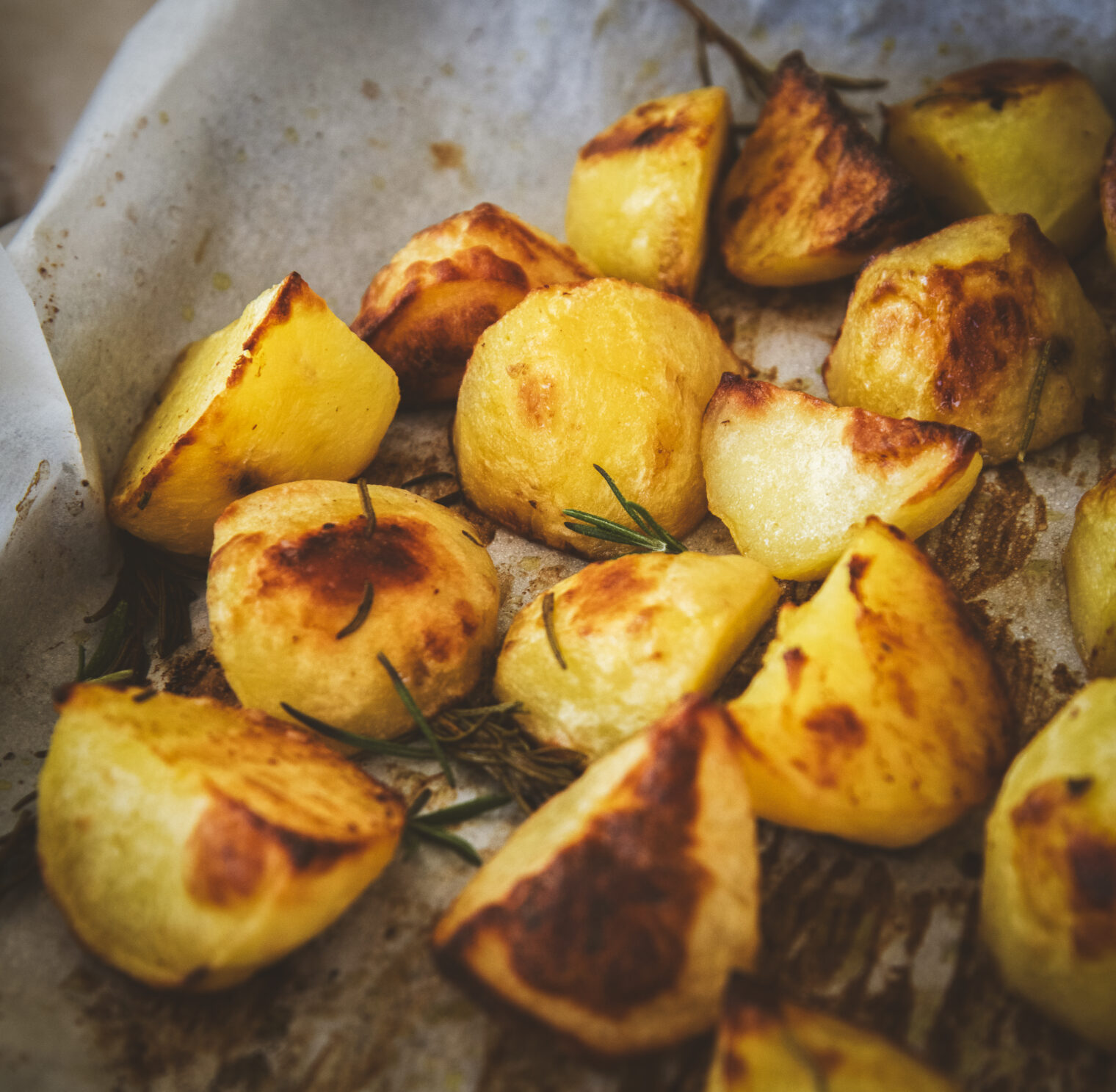 Crispy Potatoes - Cindy Lam Cuisine
