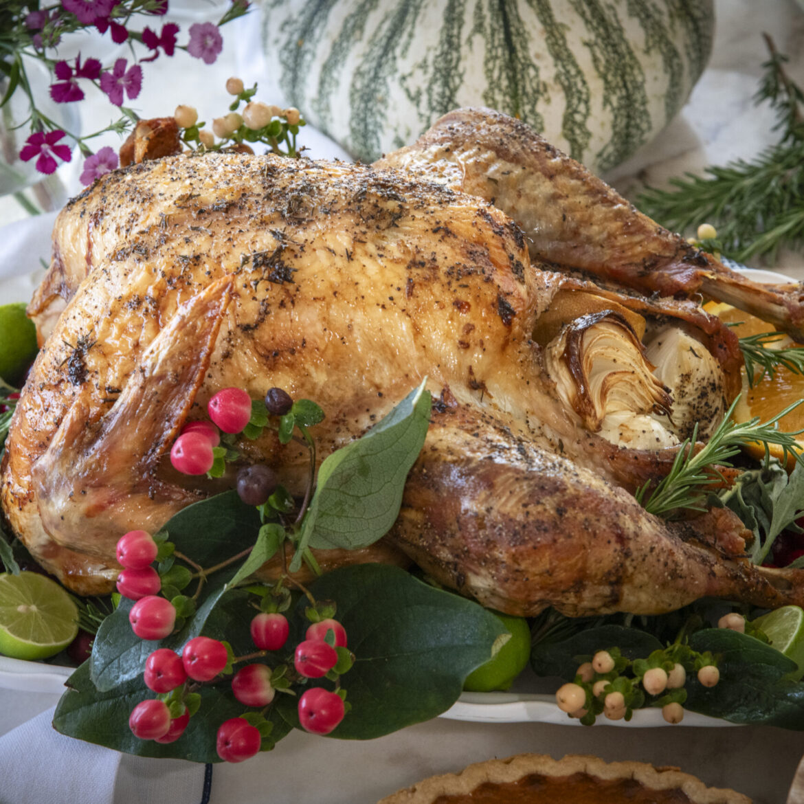 Perfectly Roasted Turkey - Cindy Lam Cuisine