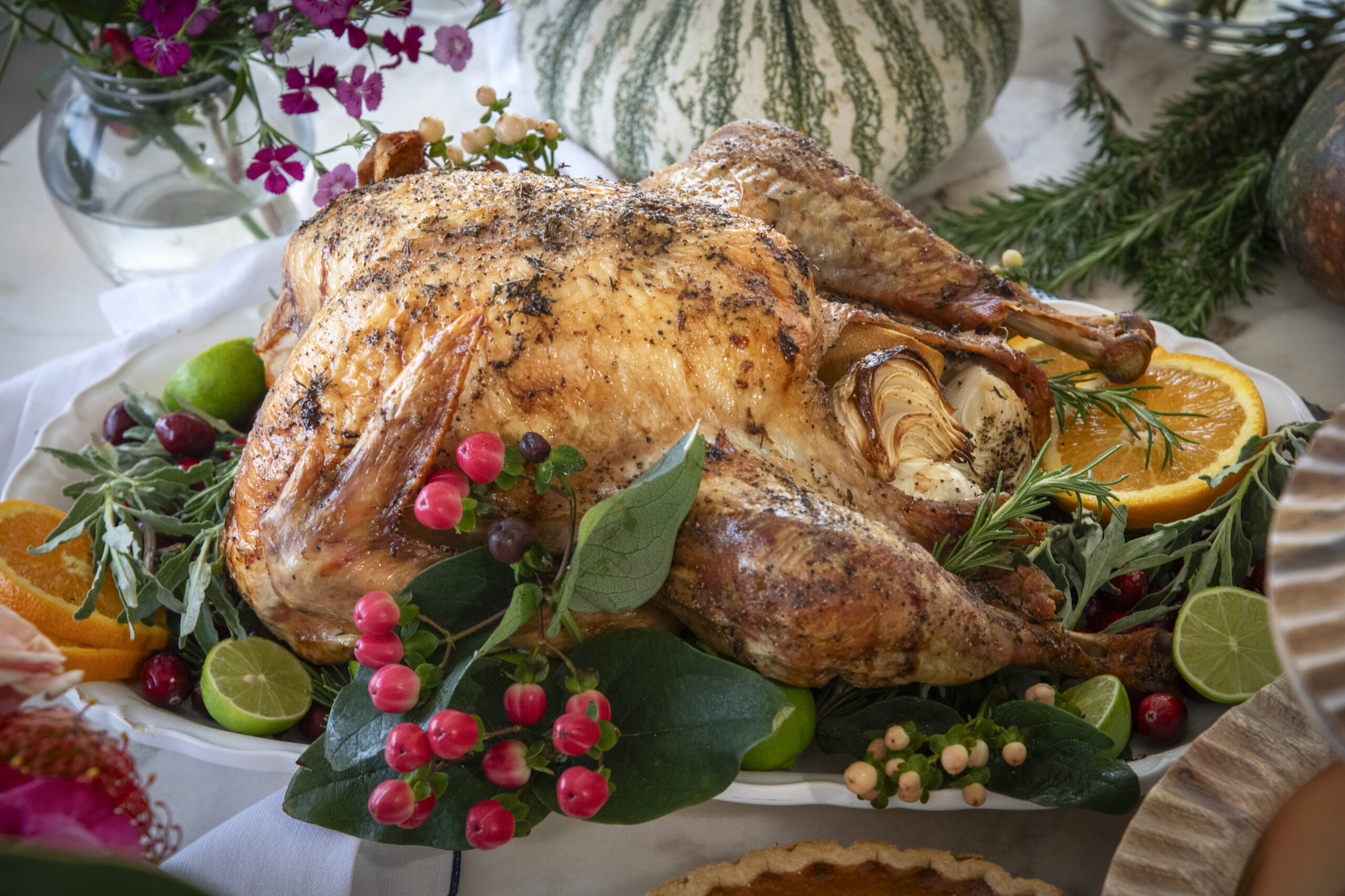 Roasted Turkey - Cindy Lam Cuisine