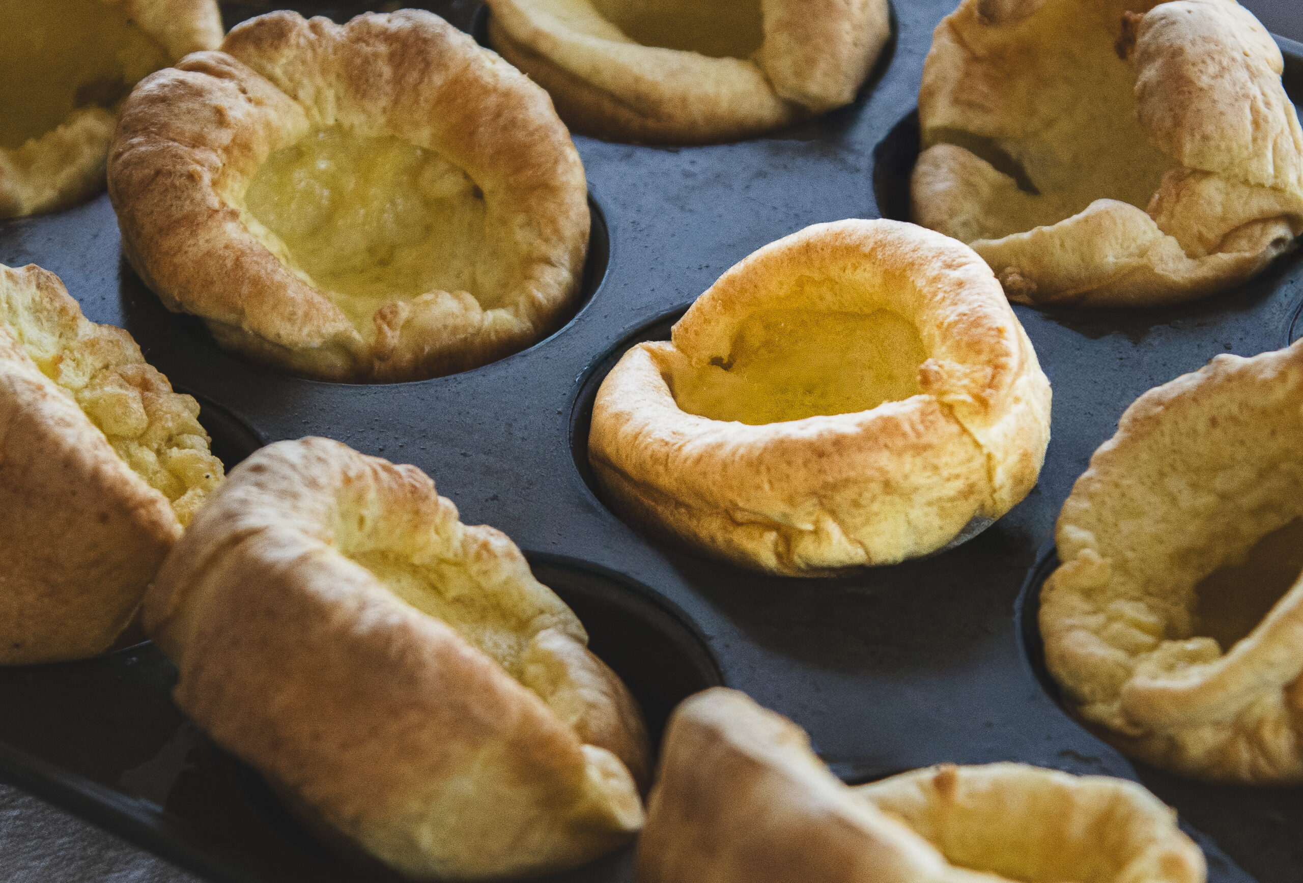 Yorkshire Pudding - Cindy Lam Cuisine