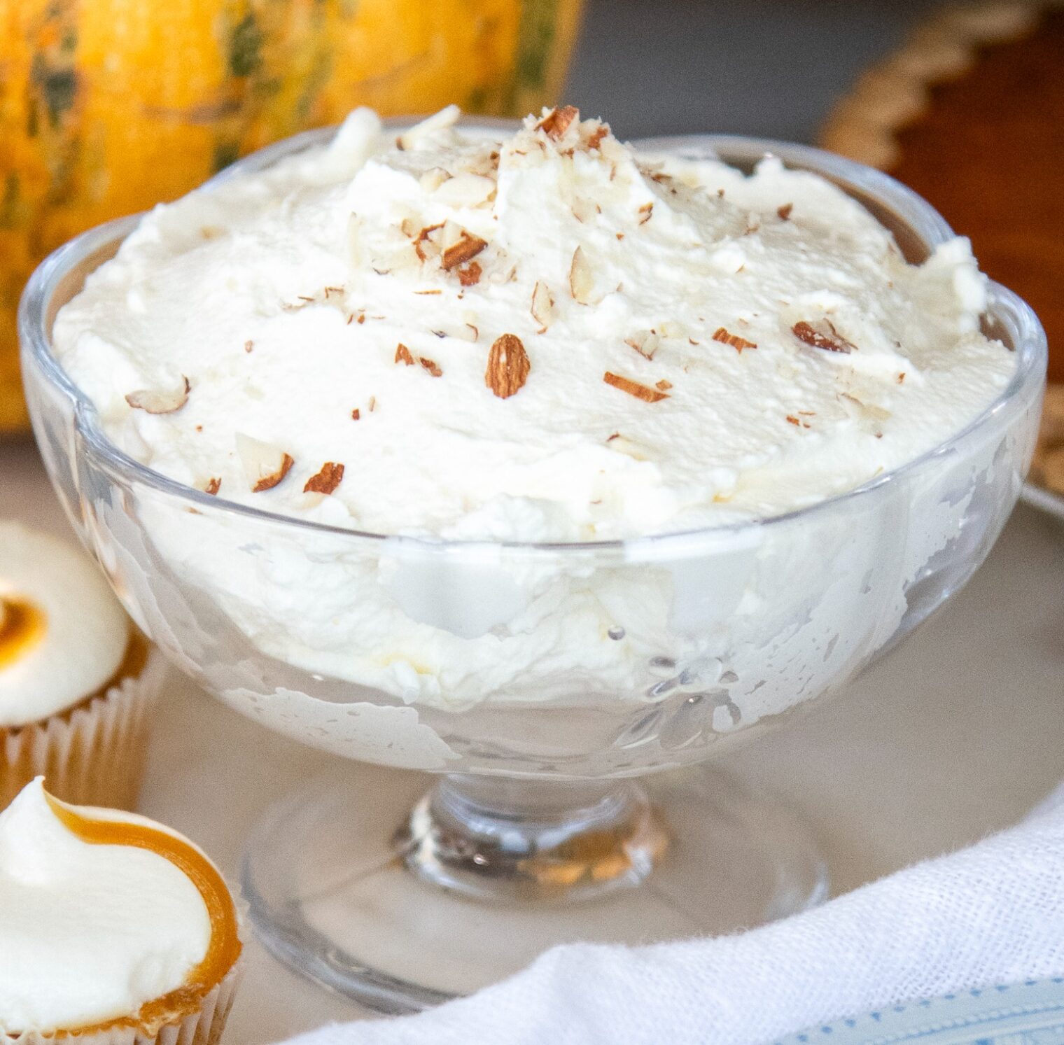 Fresh Whipped Cream - Cindy Lam Cuisine