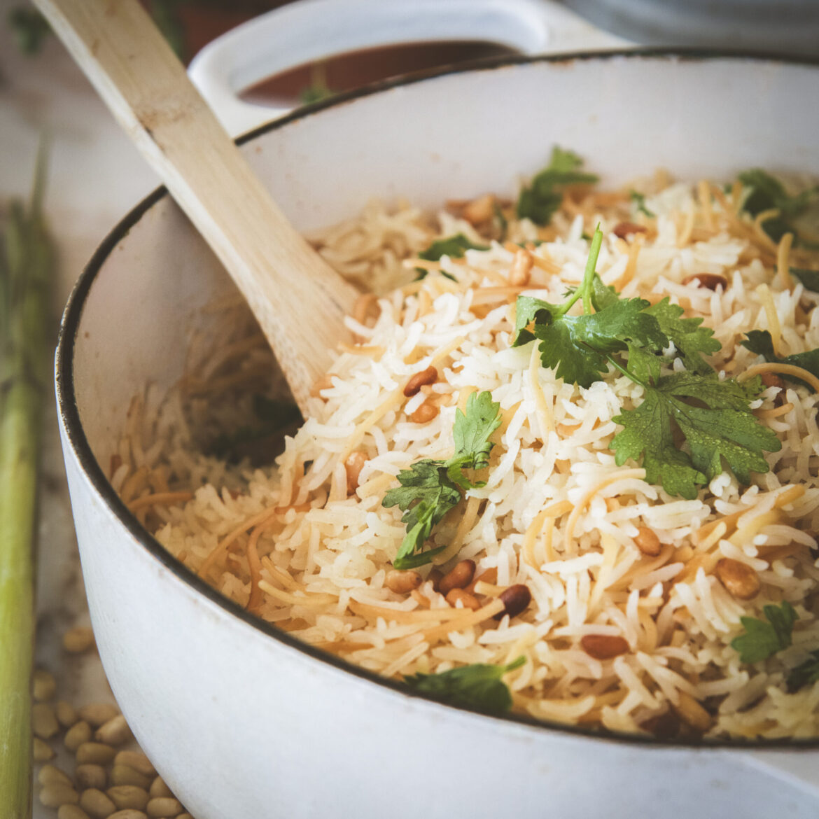 Lebanese Rice - Cindy Lam Cuisine