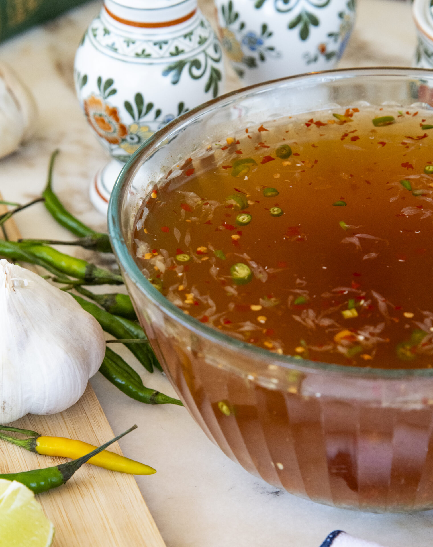 Vegan Fish Dipping Sauce - Nuoc Cham Chay - Cindy Lam Cuisine